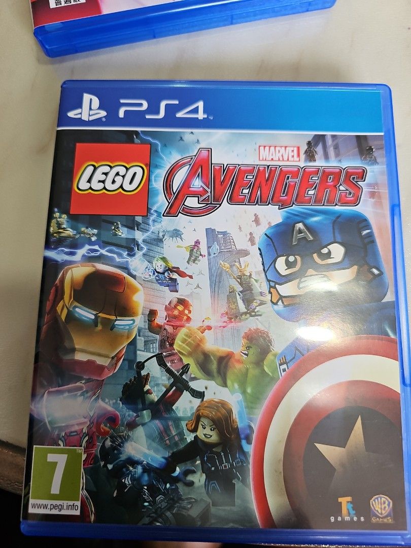 MARVEL Lego Avengers, Video Gaming, Video Games, PlayStation on Carousell