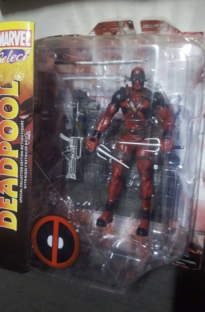 Marvel Select Deadpool, Hobbies & Toys, Toys & Games on Carousell