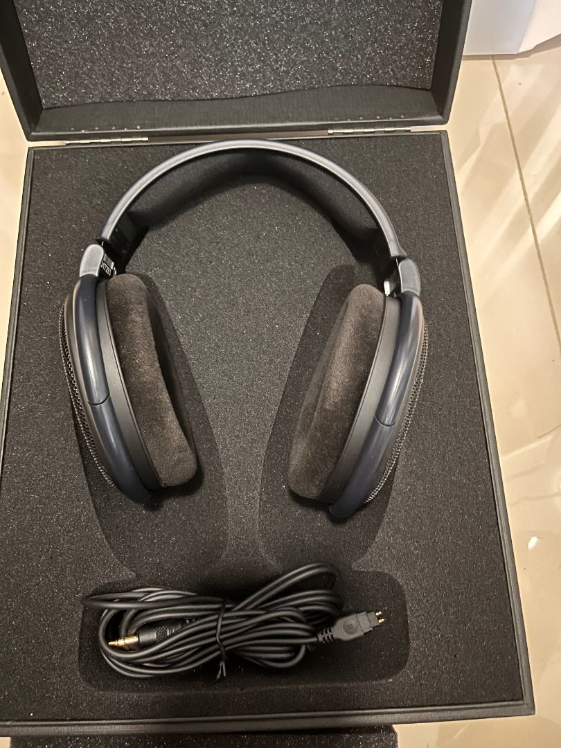 Massdrop Sennheiser HD 6XX (HD 650) Reference Class Headphones, Audio ...
