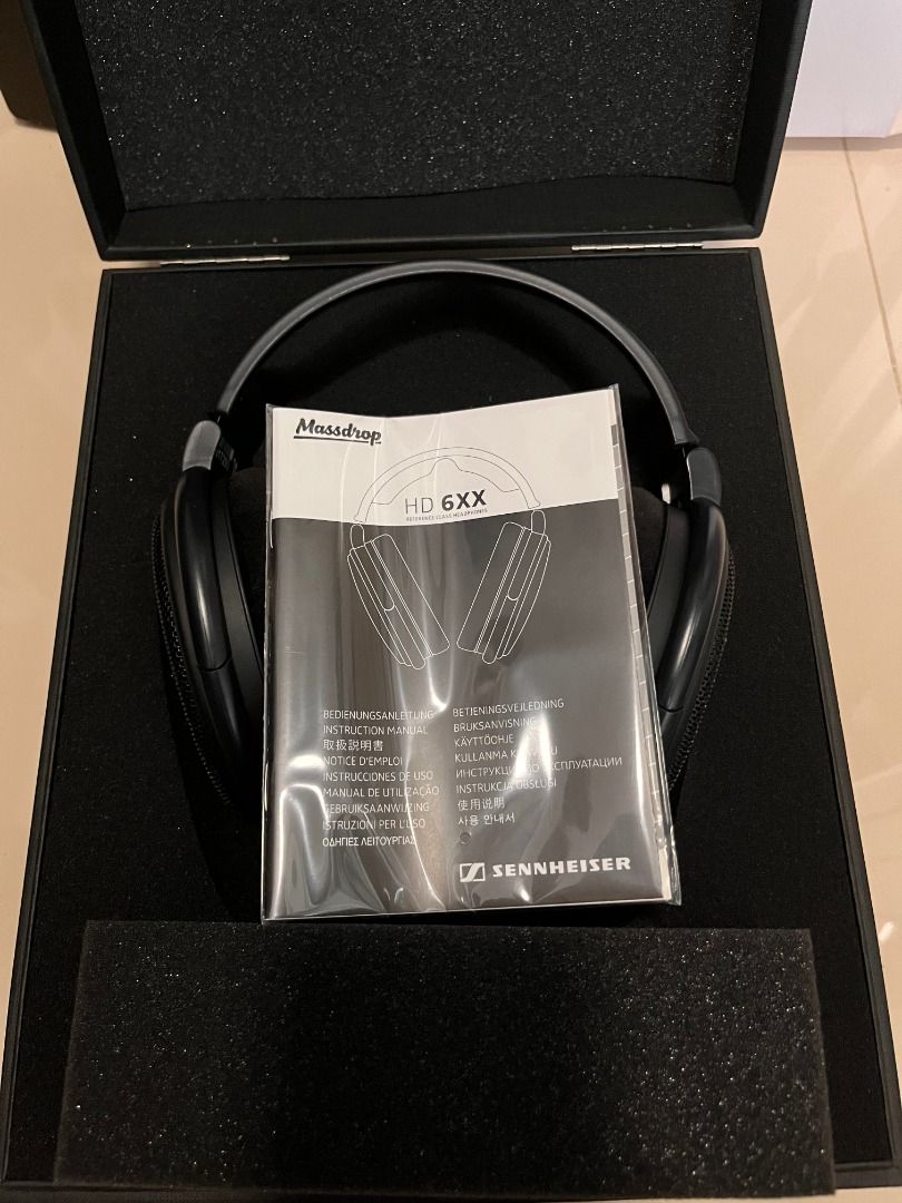 Massdrop Sennheiser HD 6XX (HD 650) Reference Class Headphones, Audio ...