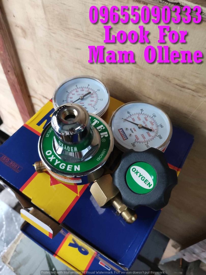 Master Oxygen Regulator, Commercial & Industrial, Construction Tools ...