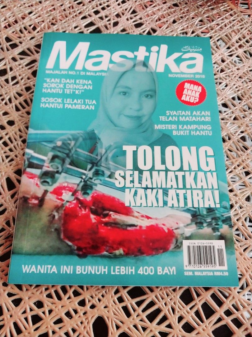 MASTIKA Edisi Terakhir, Hobbies & Toys, Books & Magazines, Magazines on ...