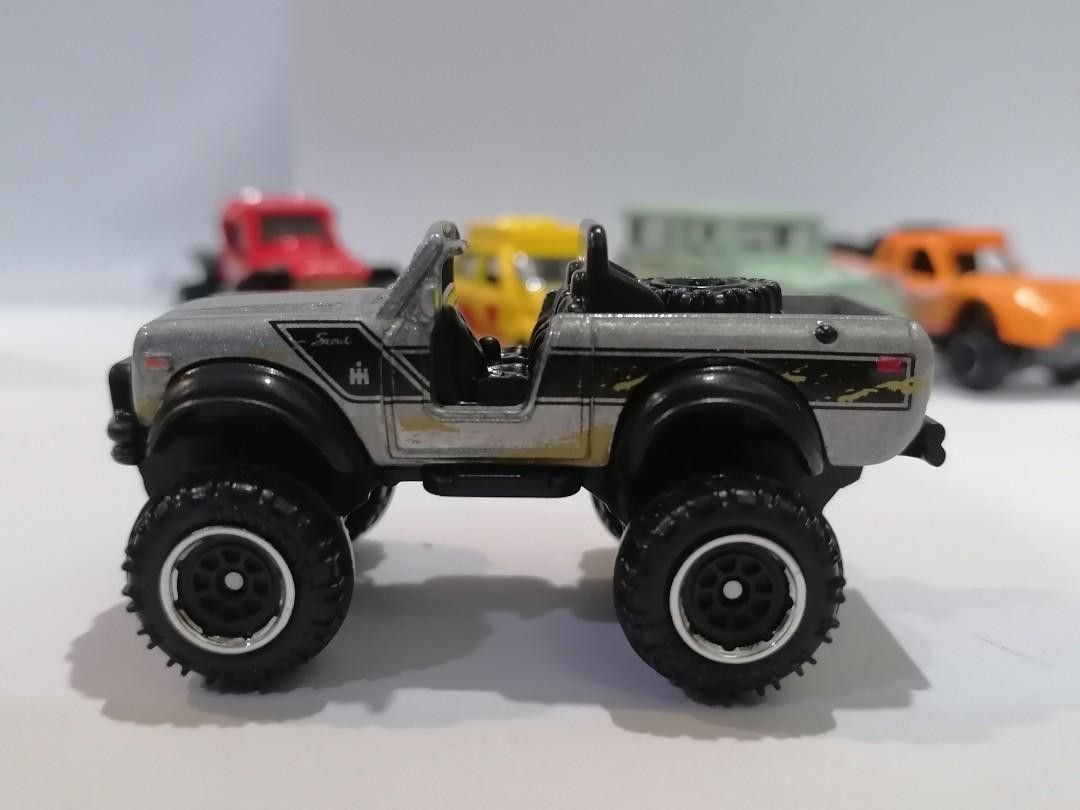 Matchbox 2022 5 Pack MBX Rally II International Scout 4x4 - Metallic ...