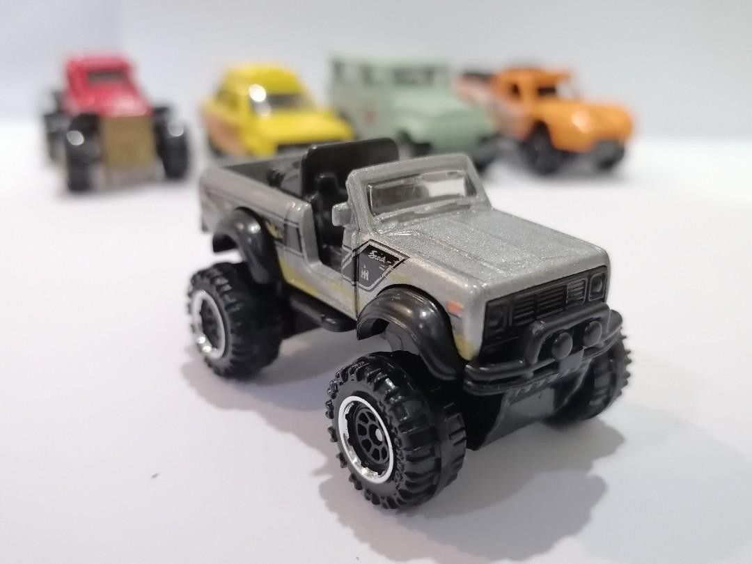 Matchbox 2022 5 Pack MBX Rally II International Scout 4x4 - Metallic ...