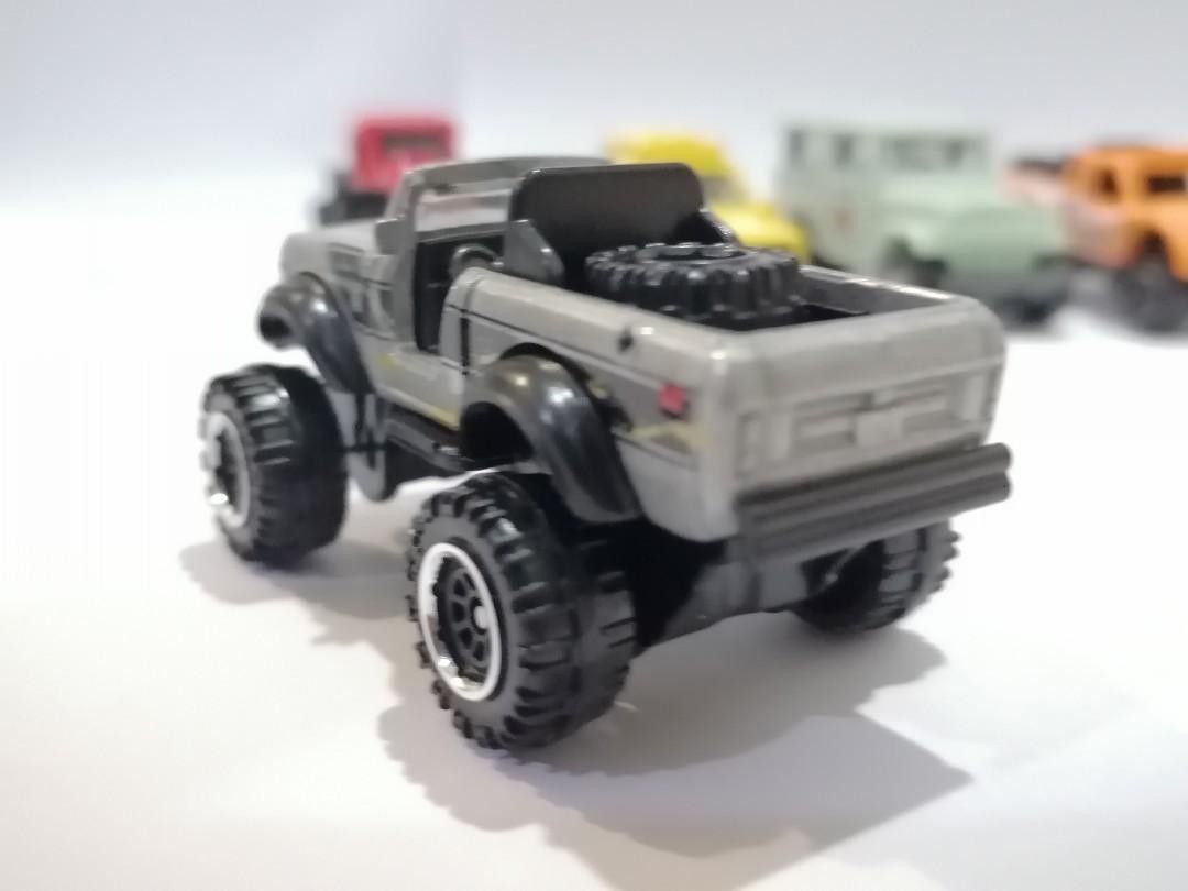 Matchbox 2022 5 Pack MBX Rally II International Scout 4x4 - Metallic ...