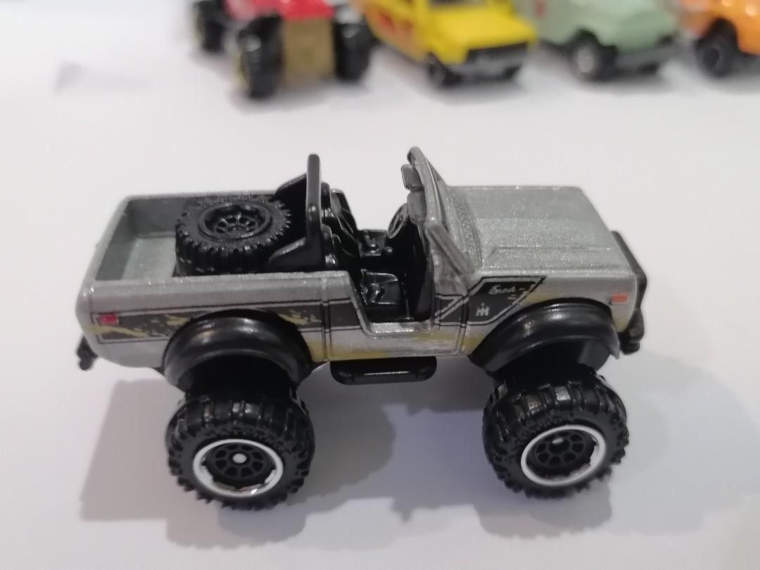 Matchbox 2022 5 Pack MBX Rally II International Scout 4x4 - Metallic ...