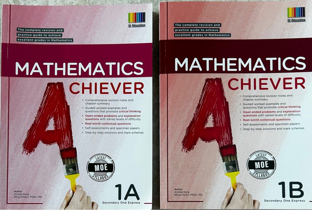 Mathematics Achiever Sec 1 Express, Hobbies & Toys, Books & Magazines, Assessment Books on Carousell