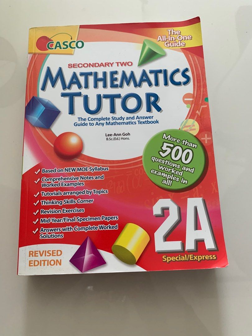 Maths Assessment Book, Hobbies & Toys, Books & Magazines, Assessment ...