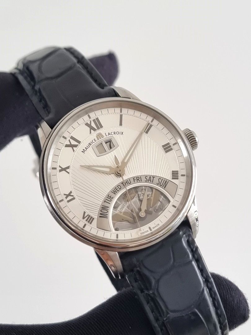 MAURICE LACROIX MP6358 MASTER PIECE MASTERPIECE MP6358-SS001-11E JOURS ...
