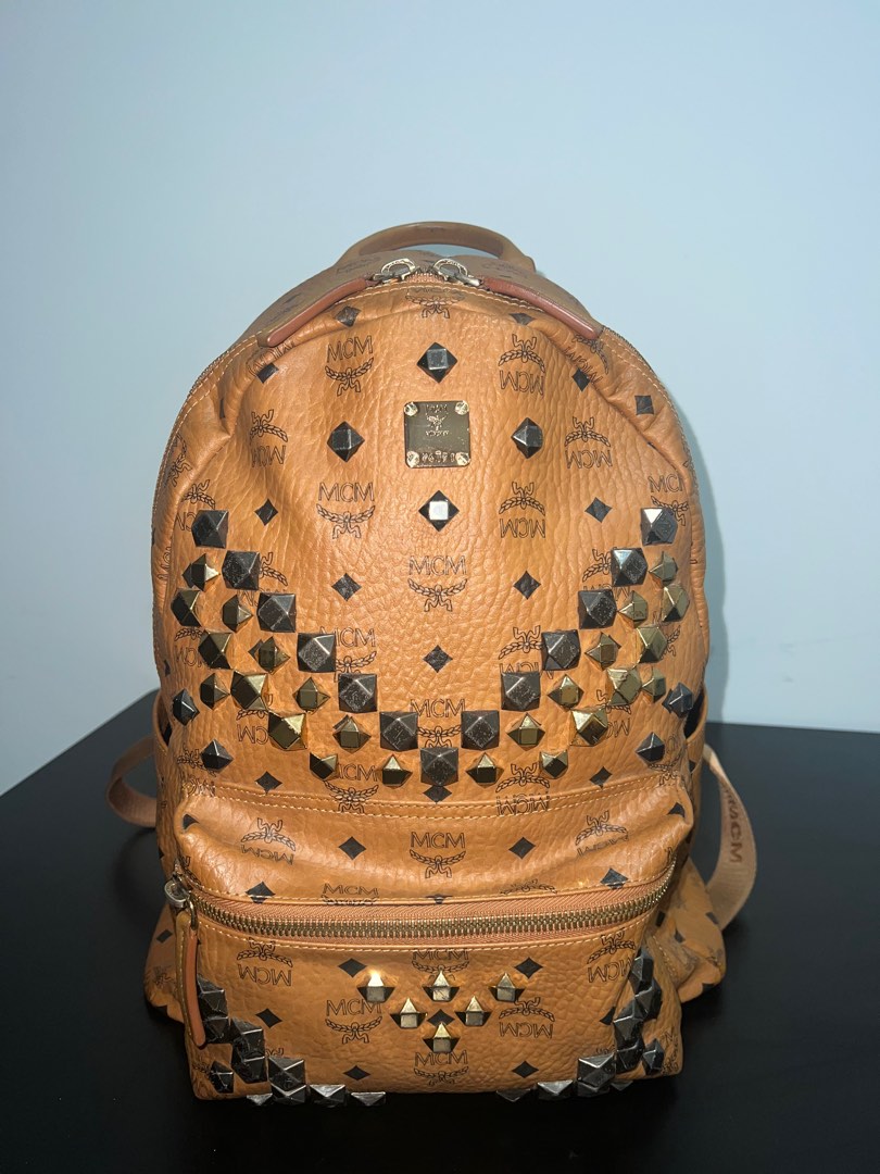 MCM Backpack, Luxury, Bags & Wallets on Carousell