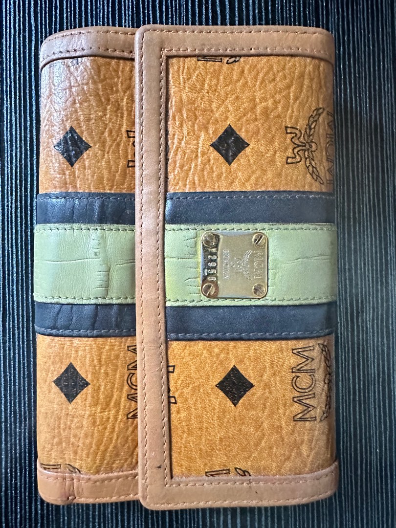MCM Medium Wallet, Women's Fashion, Bags & Wallets, Wallets & Card ...