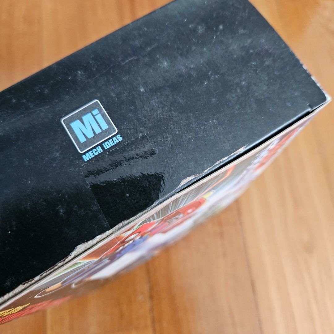 Mech Ideas TTT-01G Bluster (Huffer) and Trench (Pipes) TFcon Exclusive ...