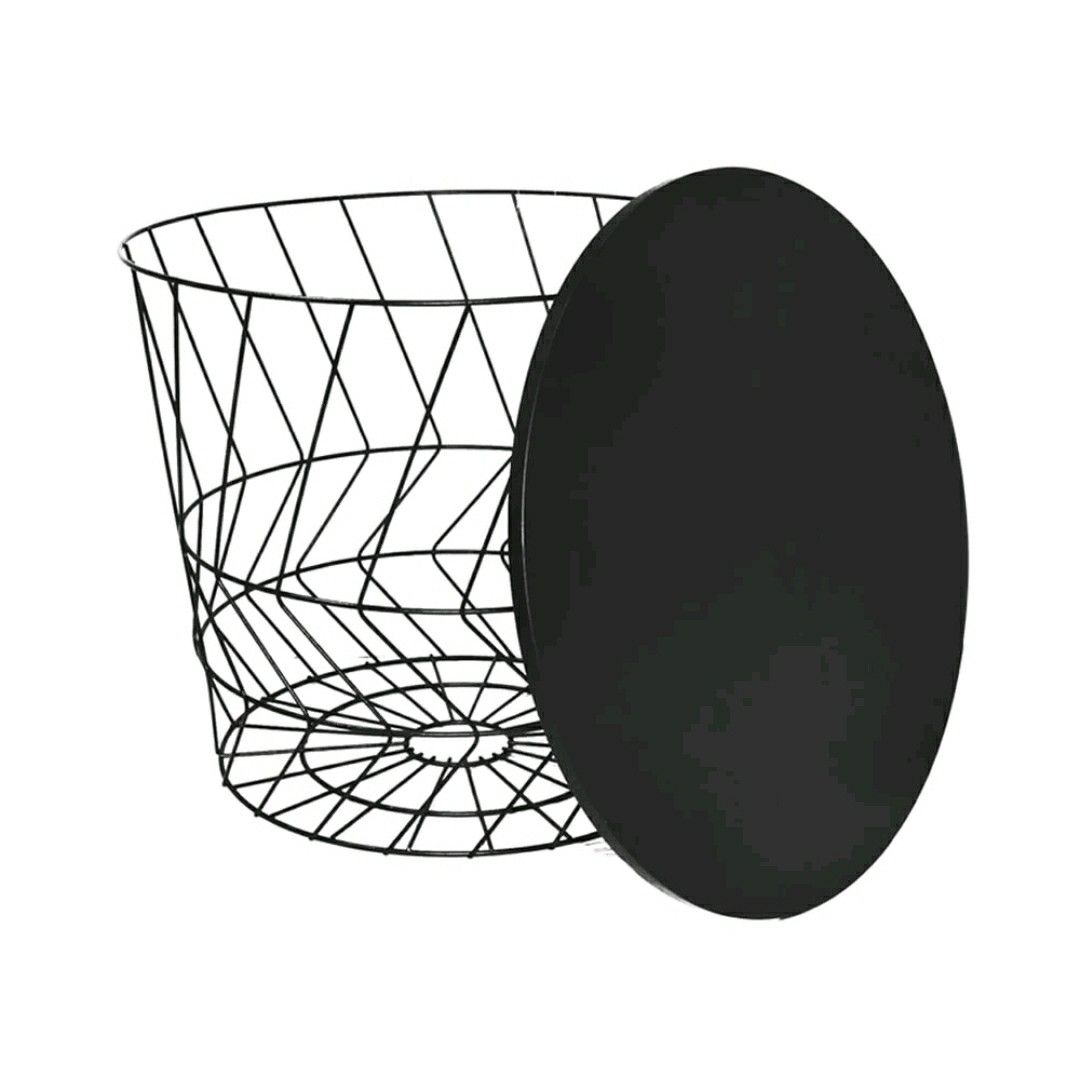 Meja Bulat Informa (Harga Nett), Perabotan Rumah di Carousell