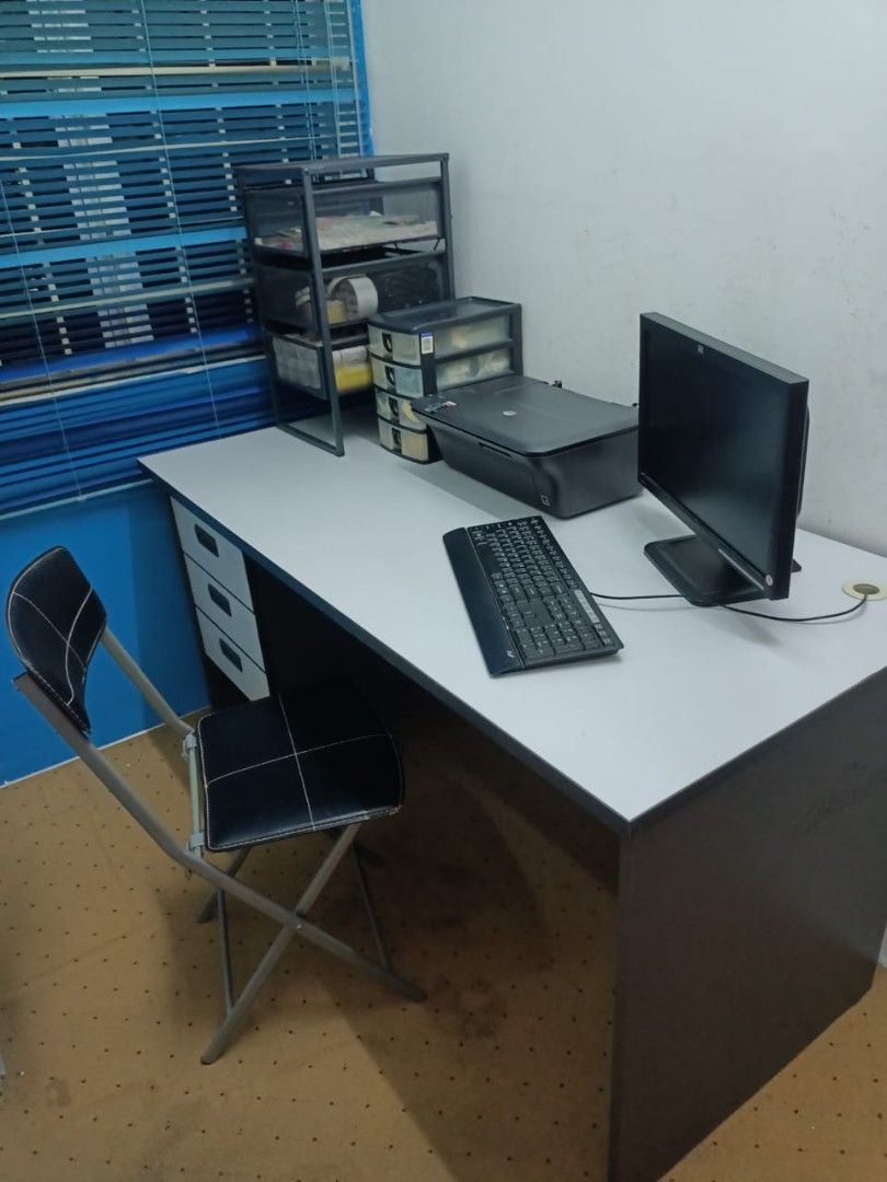 Meja Computer / office, Computers & Tech, Desktops on Carousell