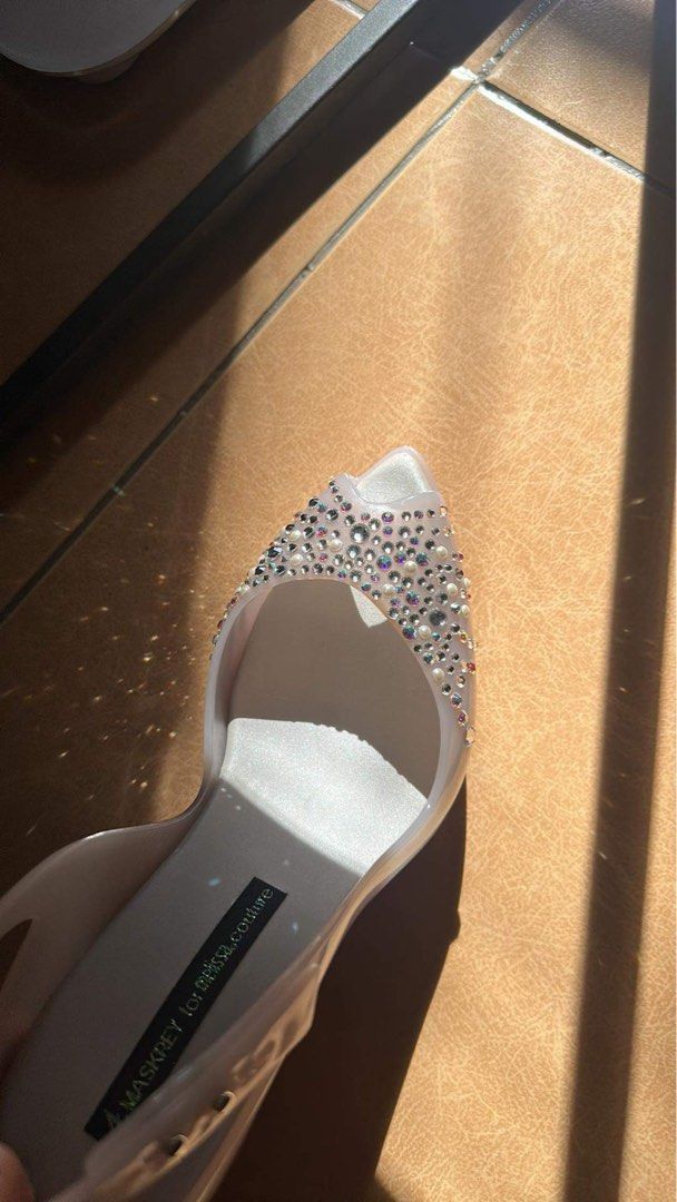 Melissa x J Maskrey - lady dragon couture wedding shoes -, Women's ...