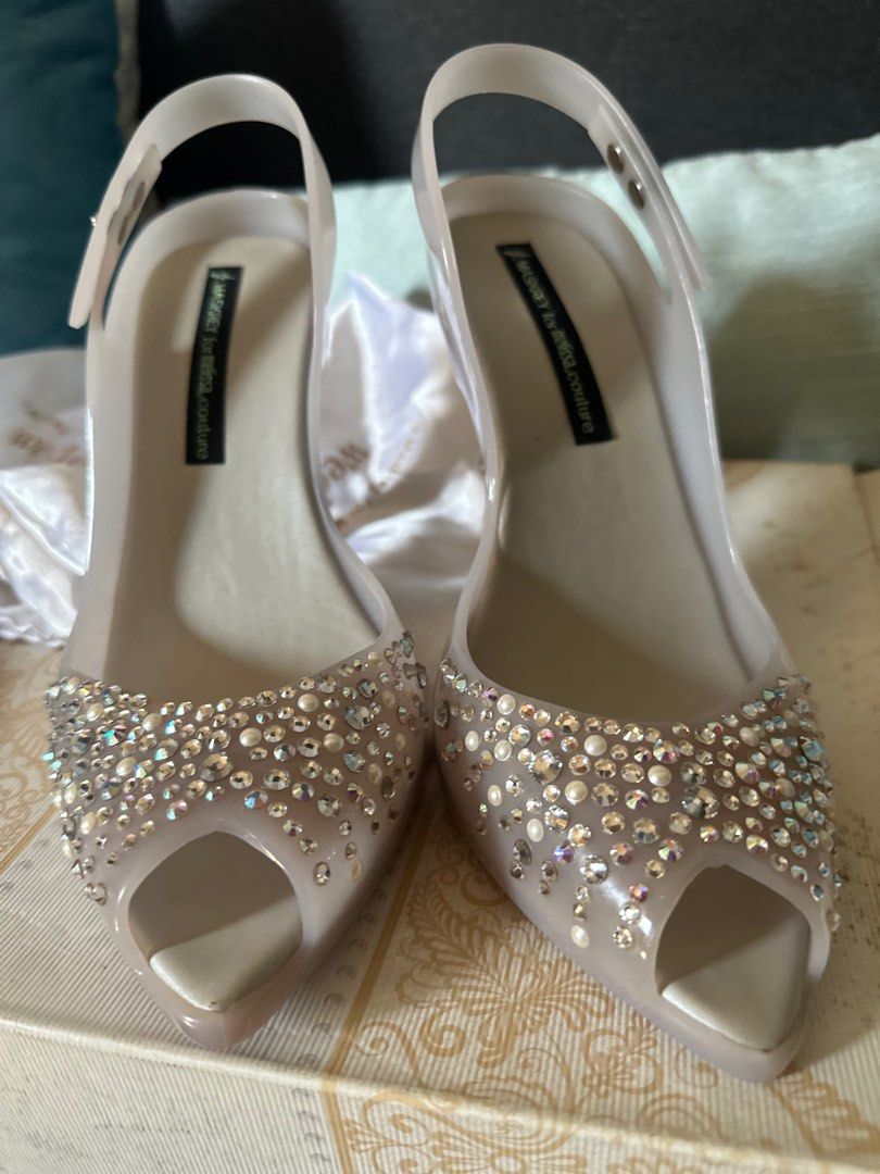 Melissa x J Maskrey - lady dragon couture wedding shoes -, Women's ...