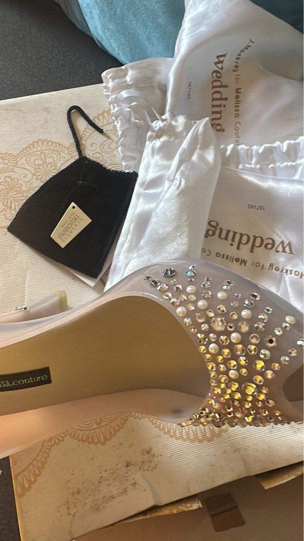 Melissa x J Maskrey - lady dragon couture wedding shoes -, Women's ...