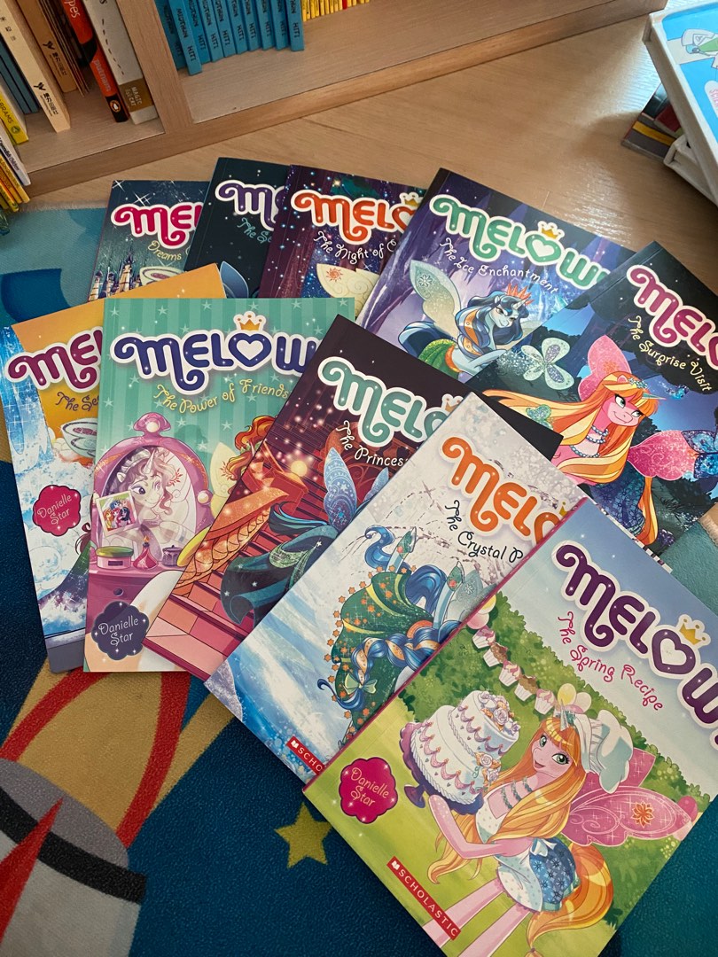 Melowy Book 1 - 10, Hobbies & Toys, Books & Magazines, Children's Books ...