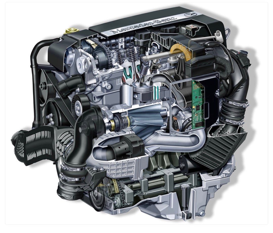 MERCEDES ENGINE PARTS AVAILABLE. M270/M274/M271/M264/M282/M276/M272 ...