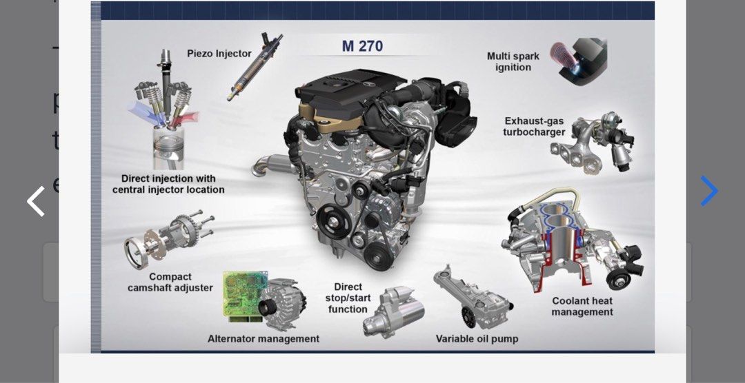 MERCEDES ENGINE PARTS AVAILABLE. M270/M274/M271/M264/M282/M276/M272, Car Accessories, Car ...