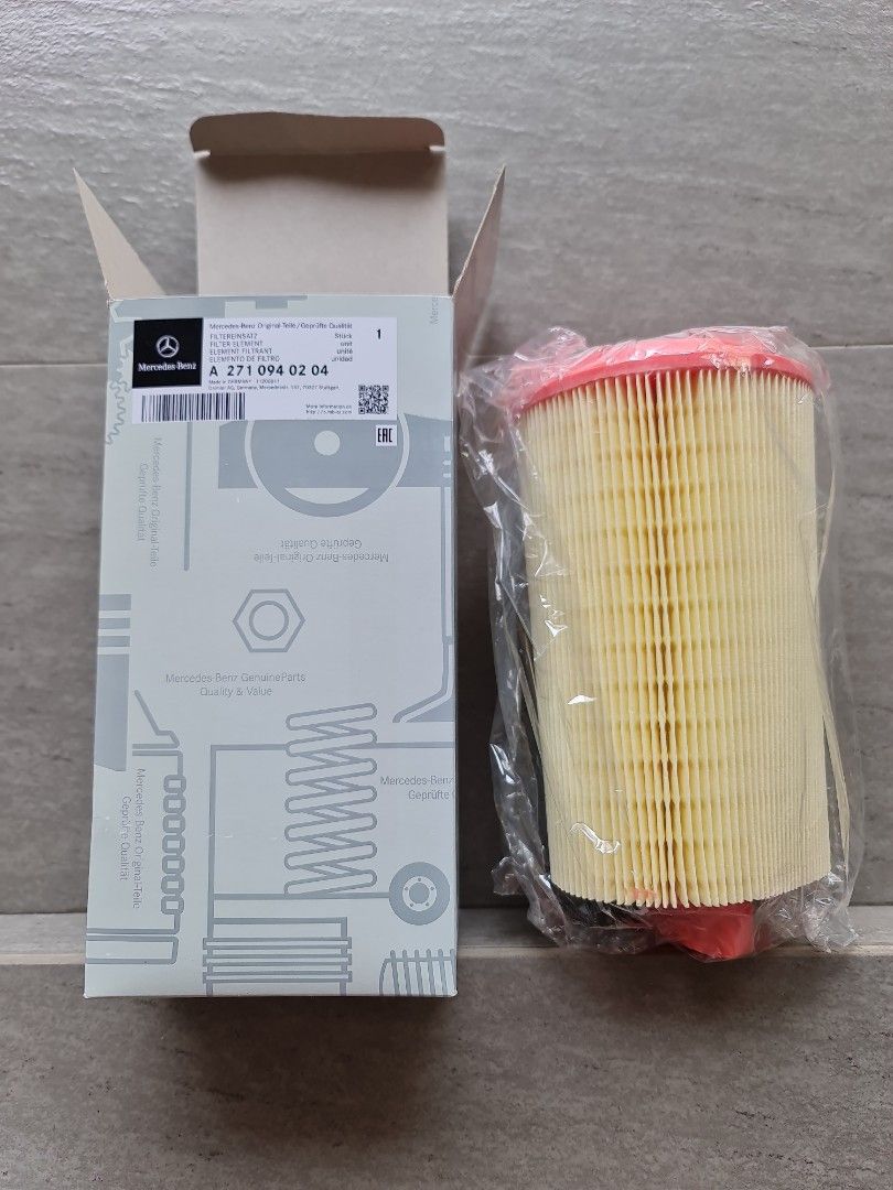 Mercedes-Benz Air filter A2710940204, Car Accessories, Accessories on ...