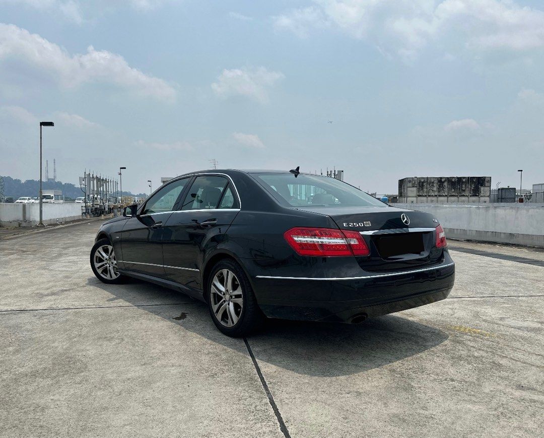 Mercedes-Benz E-Class E250 CGI Auto, Cars, Used Cars on Carousell