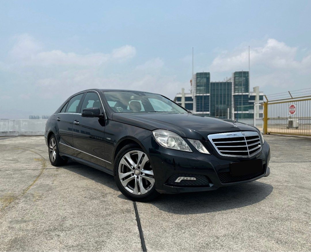 Mercedes-Benz E-Class E250 CGI Auto, Cars, Used Cars on Carousell