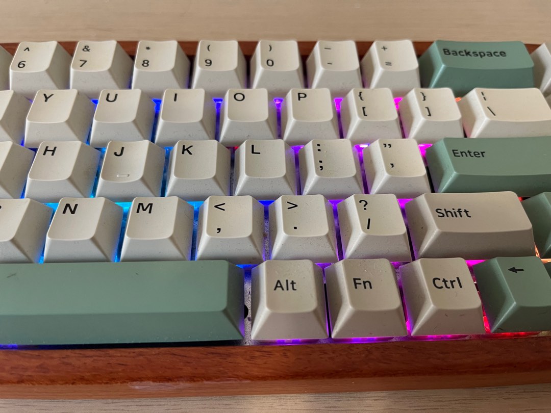Mesh 65% mechanical keyboard, Computers & Tech, Parts & Accessories ...