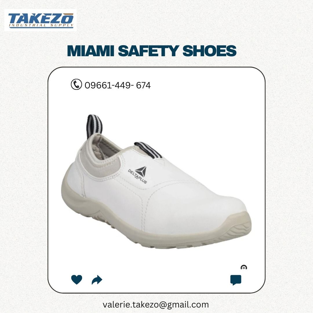 MIAMI SAFETY SHOES, Commercial & Industrial, Industrial Equipment on ...