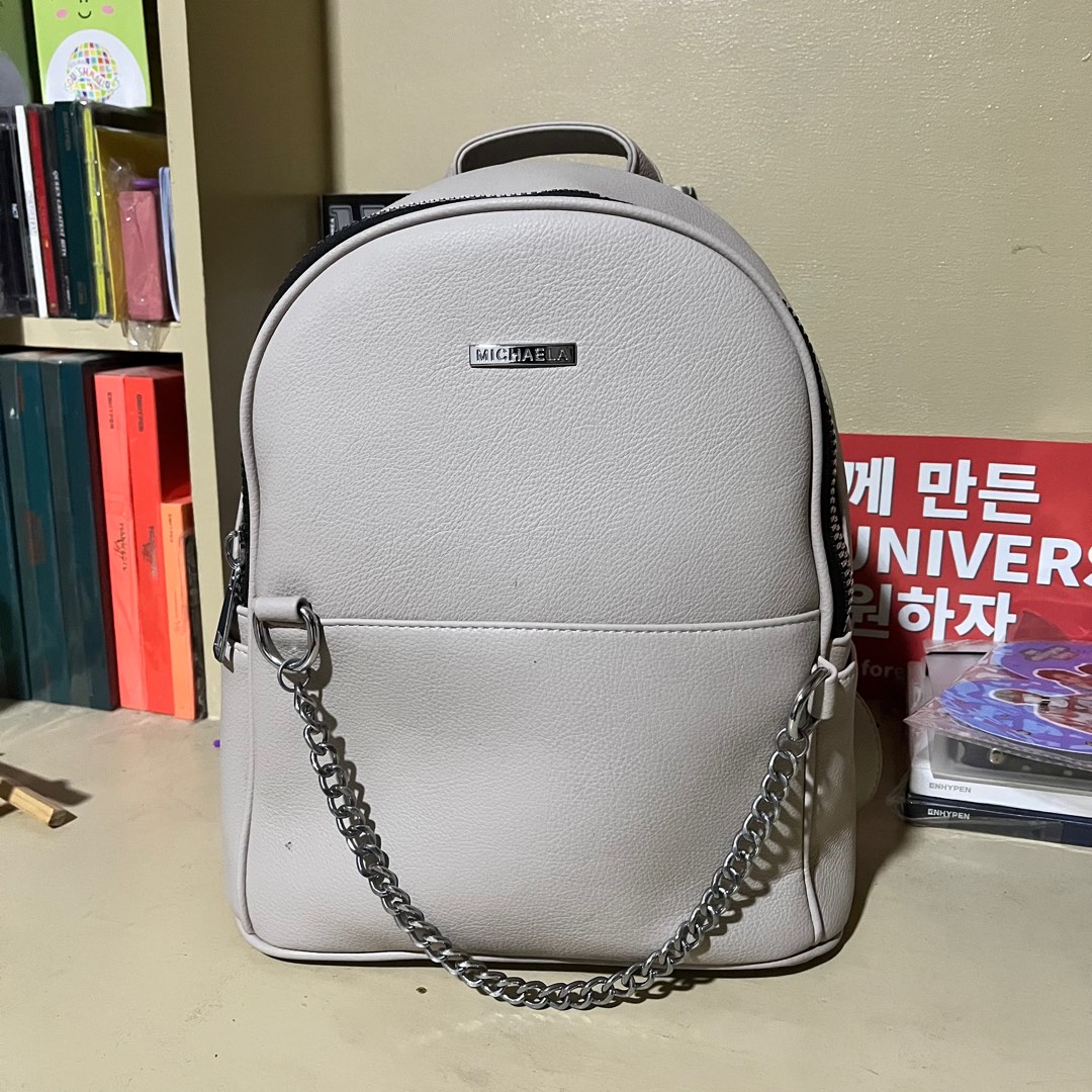 MICHAELA MINI BACKPACKS, Women's Fashion, Bags & Wallets, Backpacks on ...
