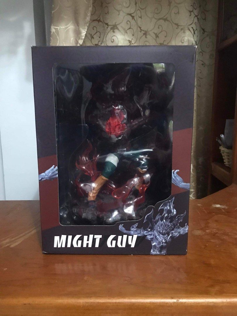 Might Guy Action Figure, Hobbies & Toys, Toys & Games on Carousell