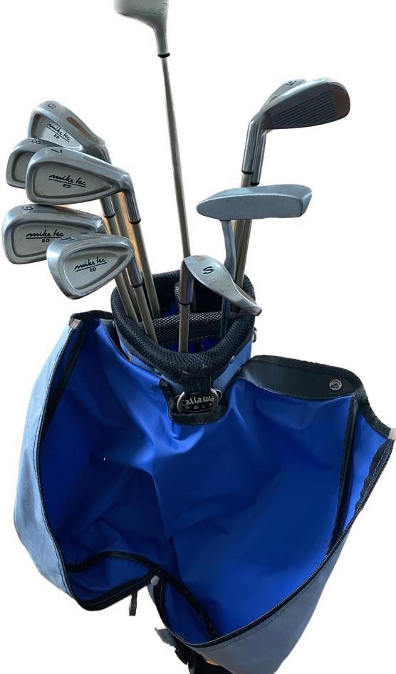 Mike Tec beginner golf set, Sports Equipment, Sports & Games, Golf on ...