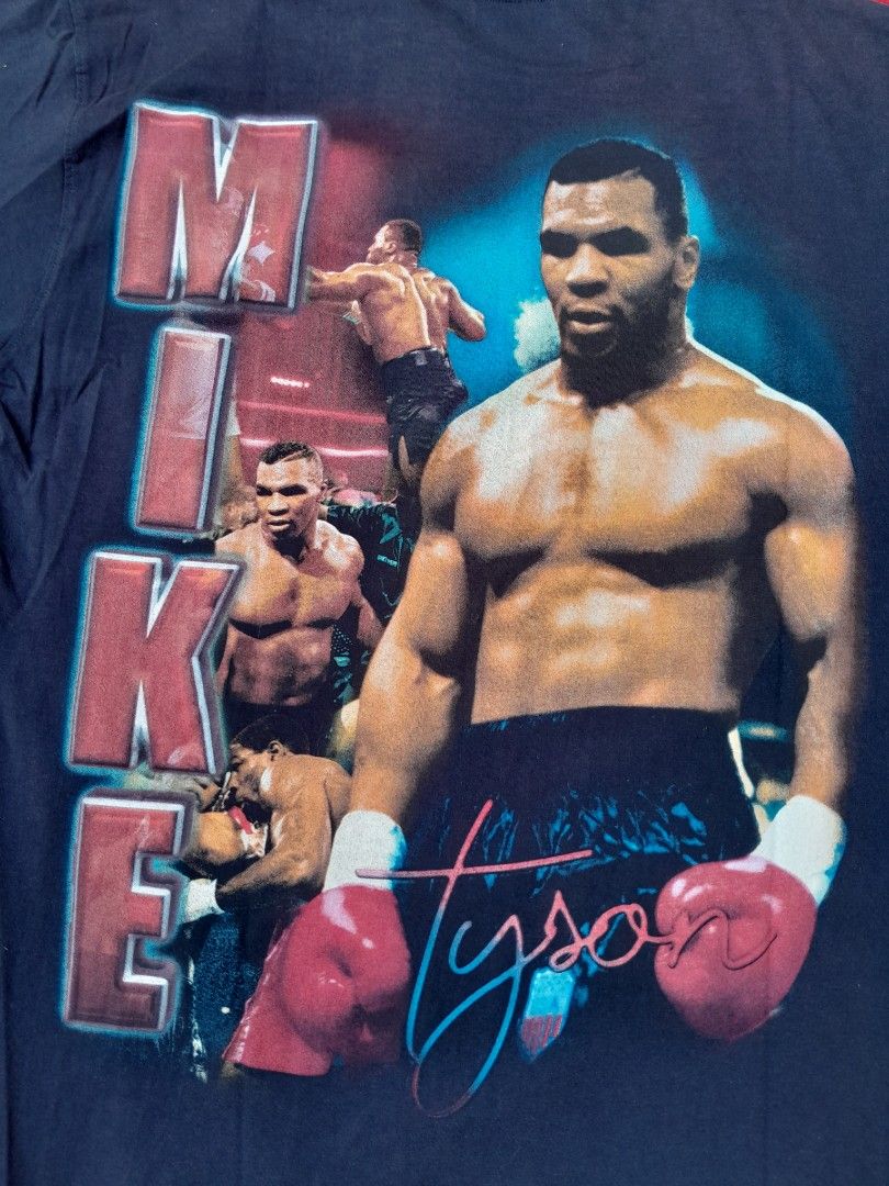 Mike tyson, Men's Fashion, Tops & Sets, Tshirts & Polo Shirts on Carousell