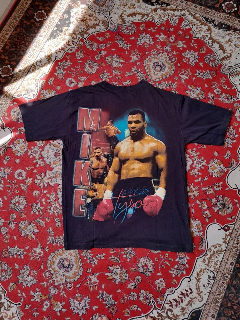 Mike tyson, Men's Fashion, Tops & Sets, Tshirts & Polo Shirts on Carousell