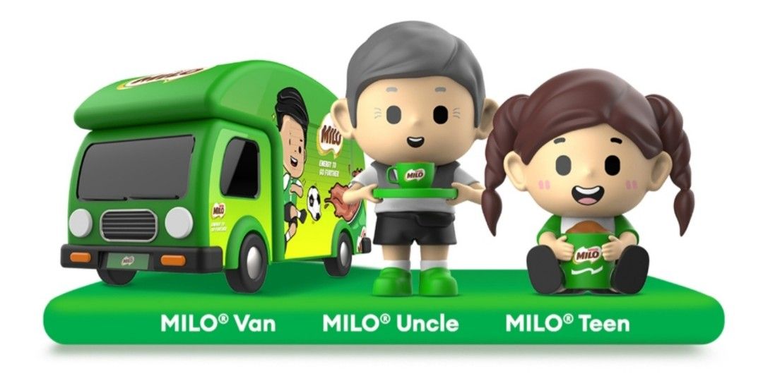 Milo collection Toy, Hobbies & Toys, Toys & Games on Carousell