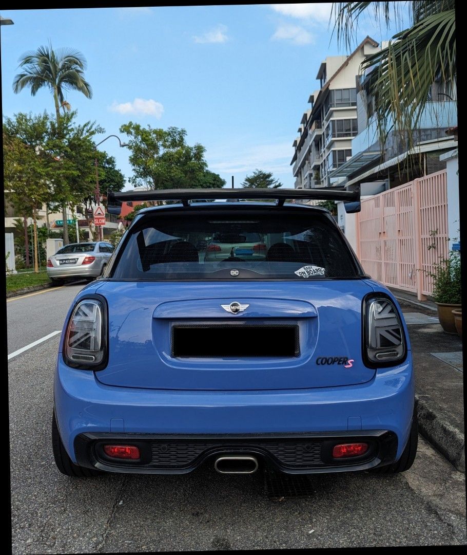 Mini cooper F series oem jack union tail light., Car Accessories ...