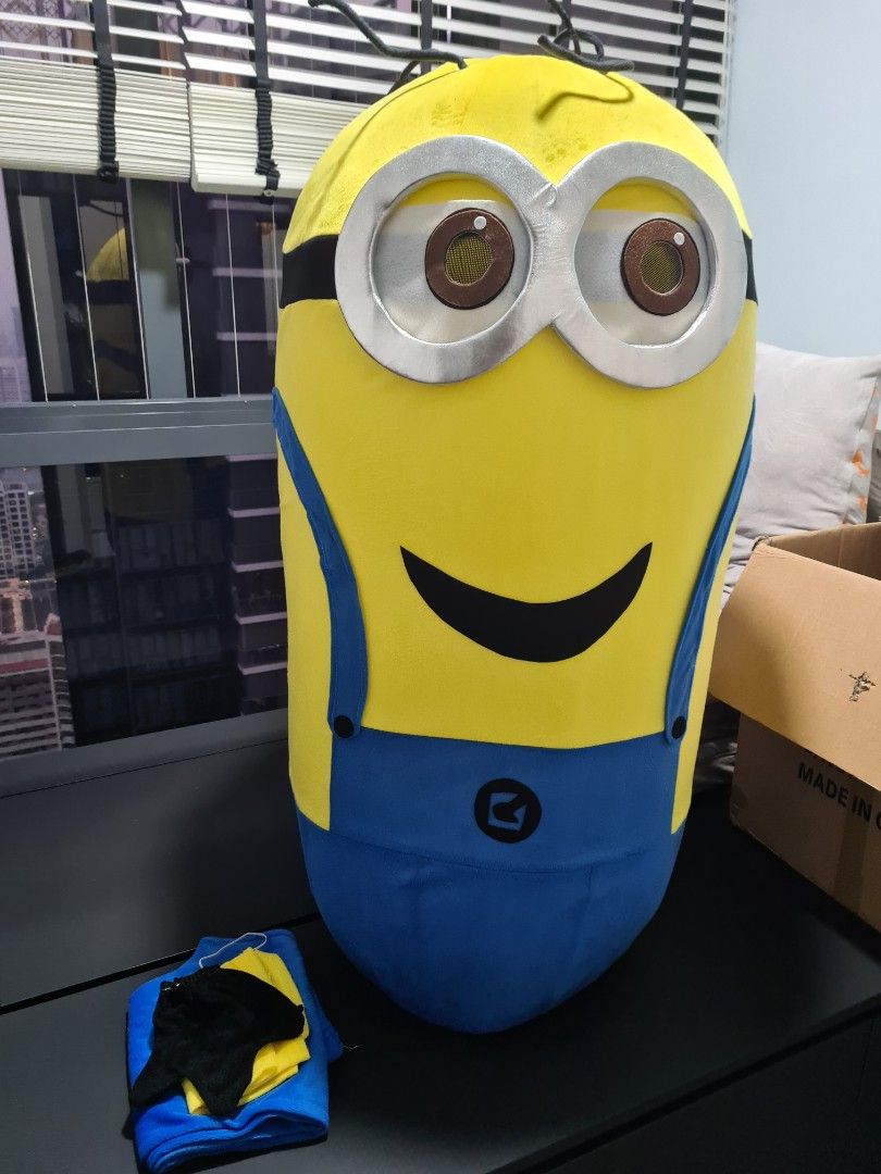 Minion mascot halloween costume, Everything Else on Carousell