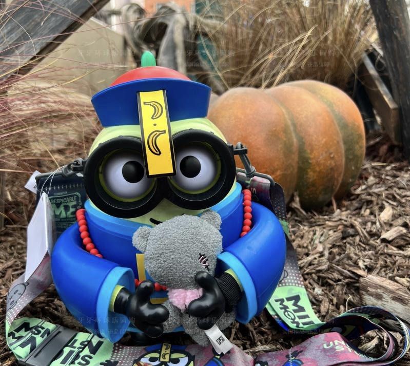 Minion universal studio beijing 2023 halloween limited zombie popcorn ...