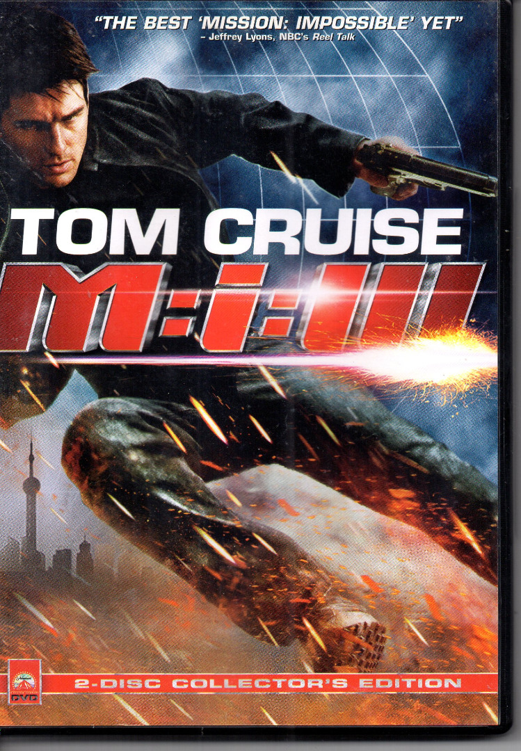 Mission Impossible III ***original dvd***, Hobbies & Toys, Music ...