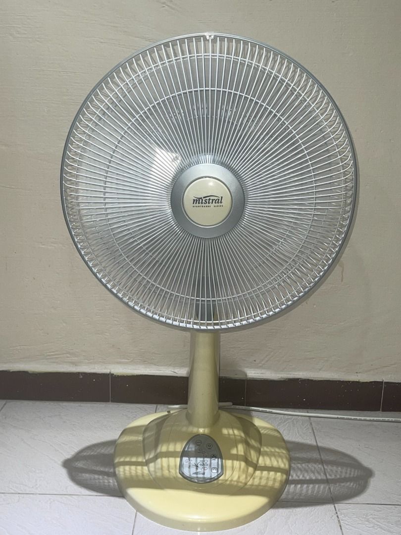 Mistral 16" Electric Slide Fan., Furniture & Home Living, Lighting ...