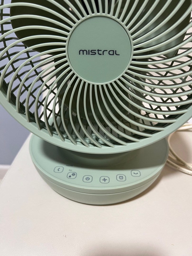Mistral High Velocity Rotating Fan, Furniture & Home Living, Lighting ...
