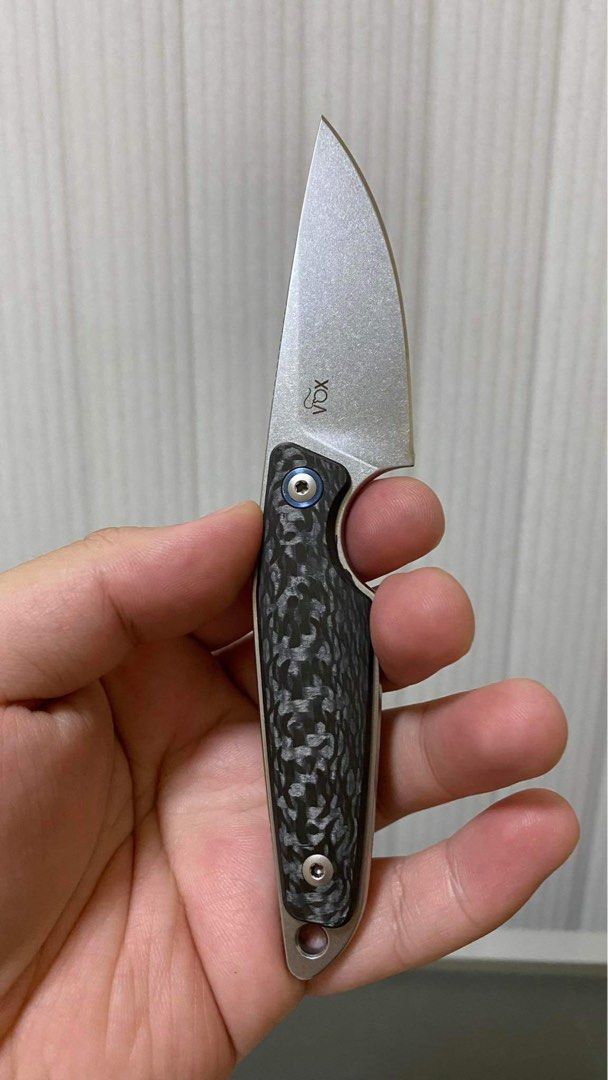 MKM Makro 1 Fixed Blade CF, Furniture & Home Living, Kitchenware ...