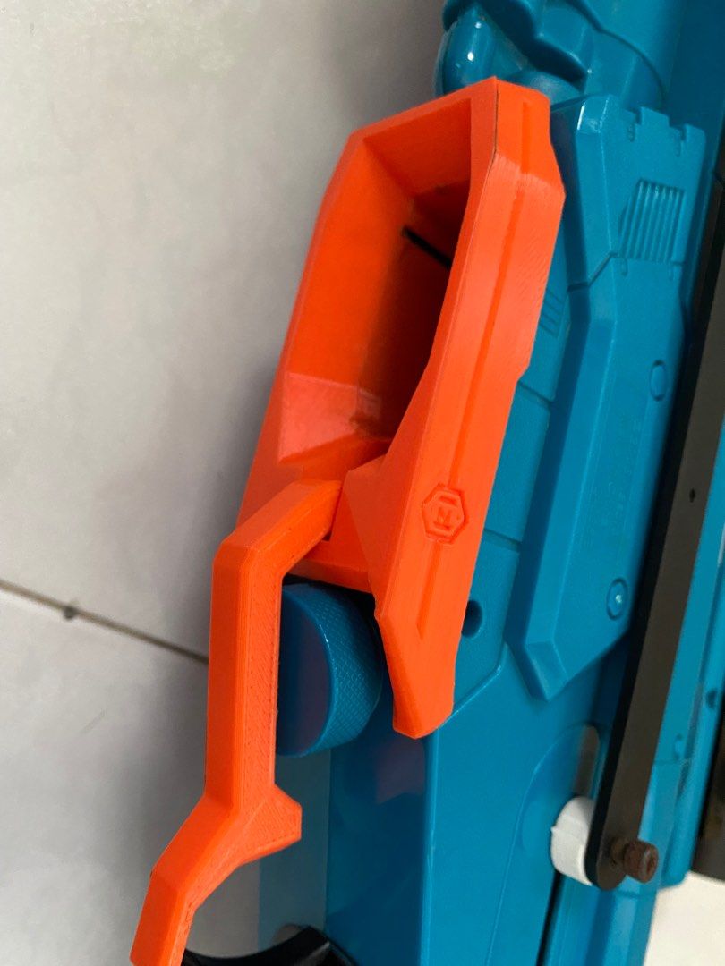 Modded Nerf Longshot, Hobbies & Toys, Toys & Games on Carousell