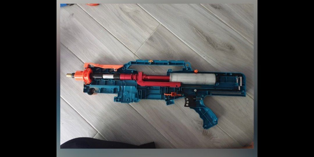 Modded Nerf Longshot, Hobbies & Toys, Toys & Games on Carousell