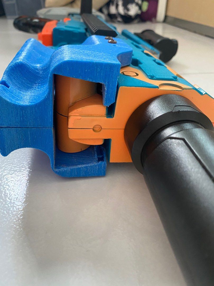 Modded Nerf Longshot, Hobbies & Toys, Toys & Games on Carousell