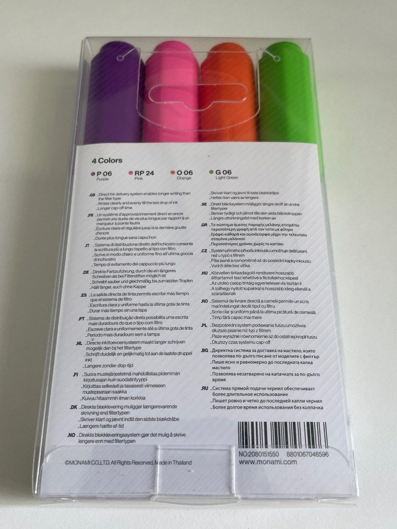 Monami SigmaFlo Liquid Colour White Board markers, Hobbies & Toys ...