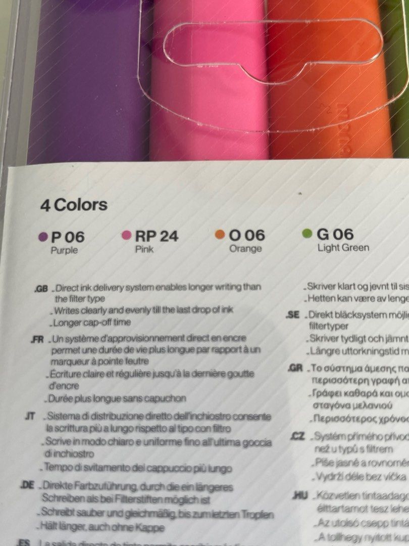 Monami SigmaFlo Liquid Colour White Board markers, Hobbies & Toys ...