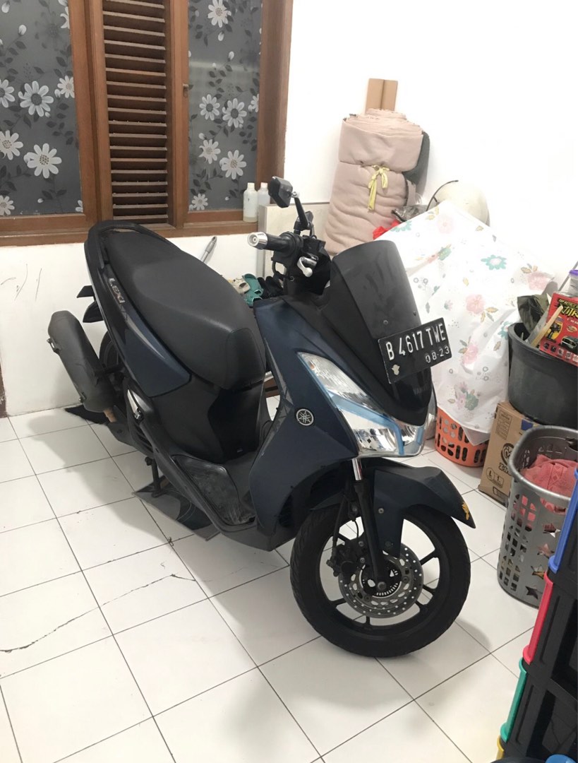 Motor lexy s 2018 Keyless, Motor di Carousell