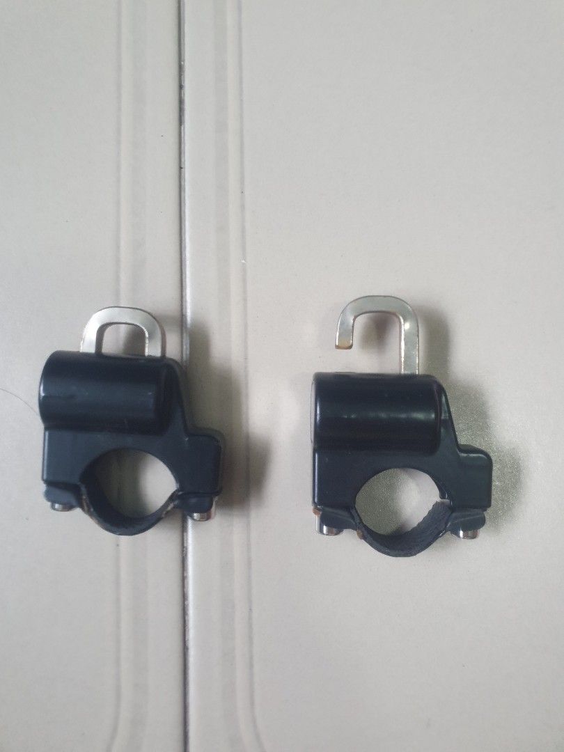 Motorcycle rail locks, Motorcycles, Motorcycle Accessories on Carousell
