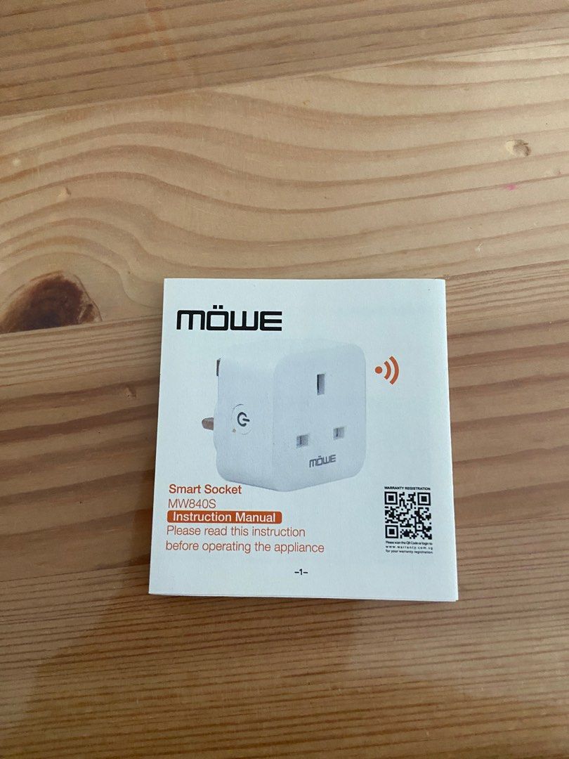 Mowe Smart Socket MW840S, TV & Home Appliances, Electrical, Adaptors ...